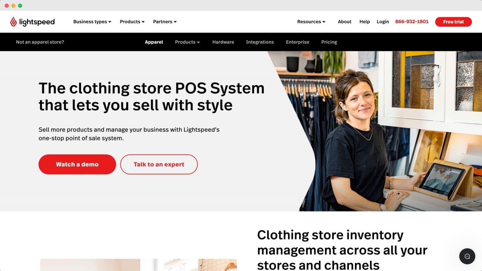 6 Best POS Systems for Clothing Stores - Jovvie Point of Sale & In ...