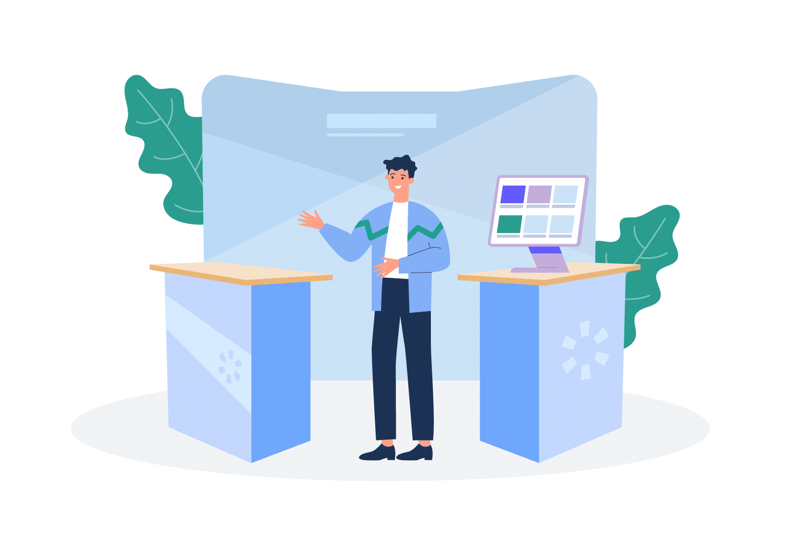 Trade Show Ready: Best POS Features to Look For - Jovvie Point of Sale ...