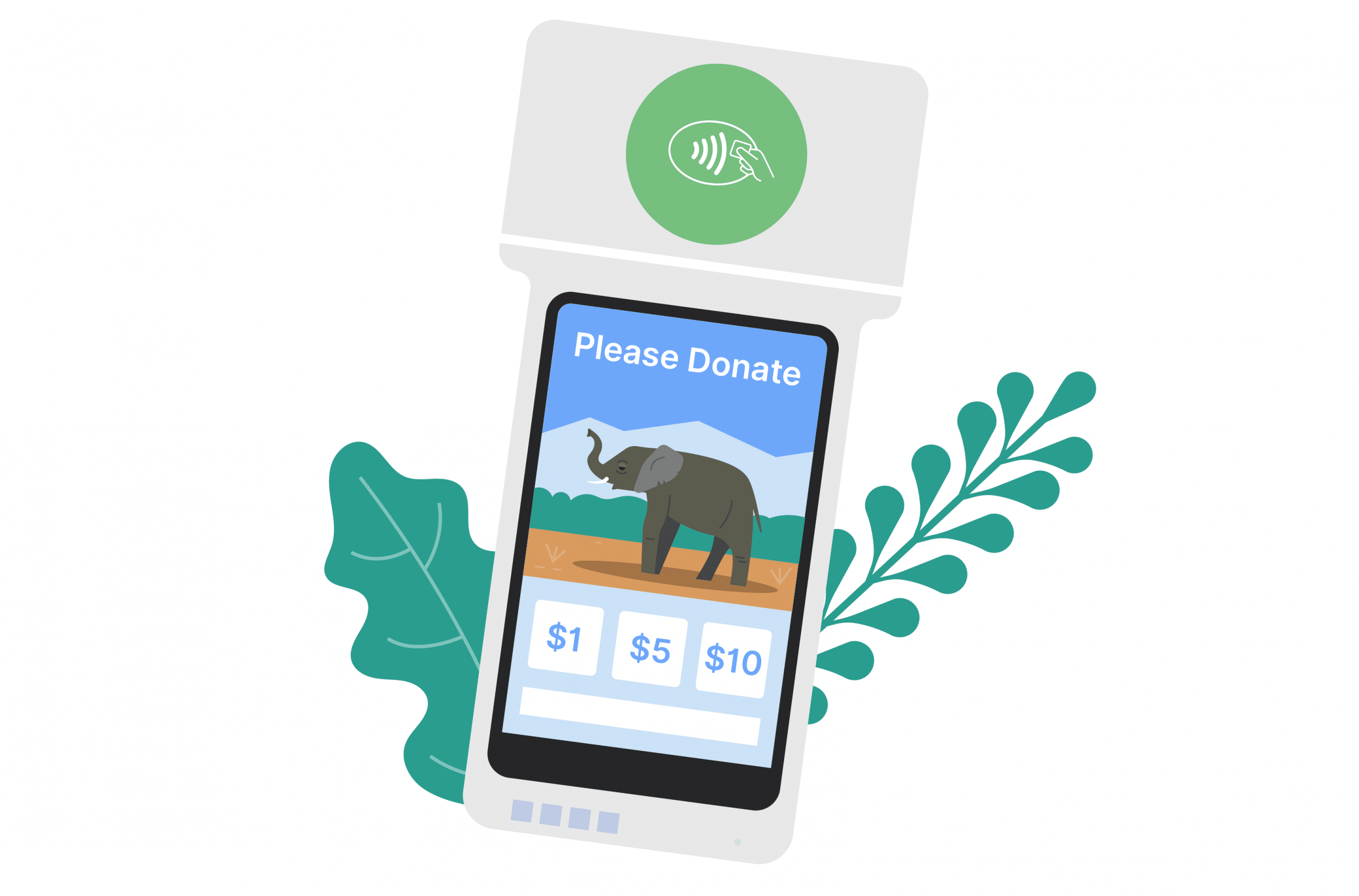 Essential Guide to Implementing Contactless Donations - Jovvie Point of Sale & In-person Payments